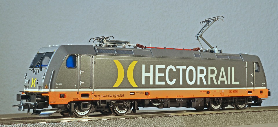 Electric Locomotive Model Track H0 - Free photo on Pixabay