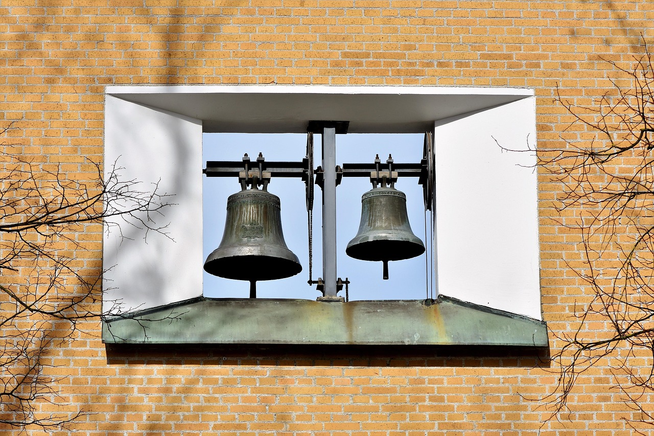 Bells Church Bell Tower - Free photo on Pixabay
