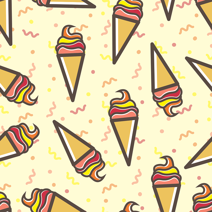 Download Pattern, Sweet, Beautiful Wallpaper. Royalty-Free Vector ...