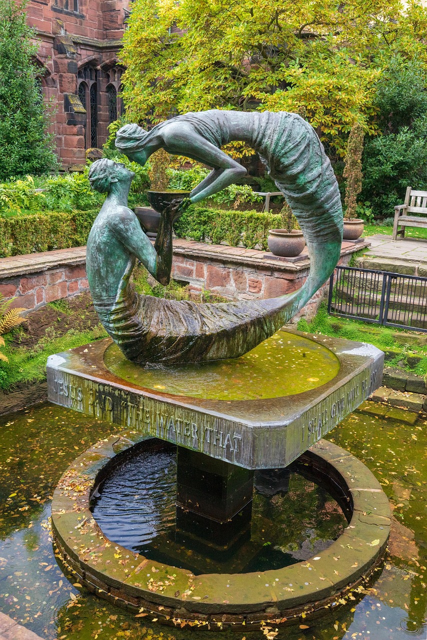 Statue Chester Cathedral Garden - Free photo on Pixabay - Pixabay