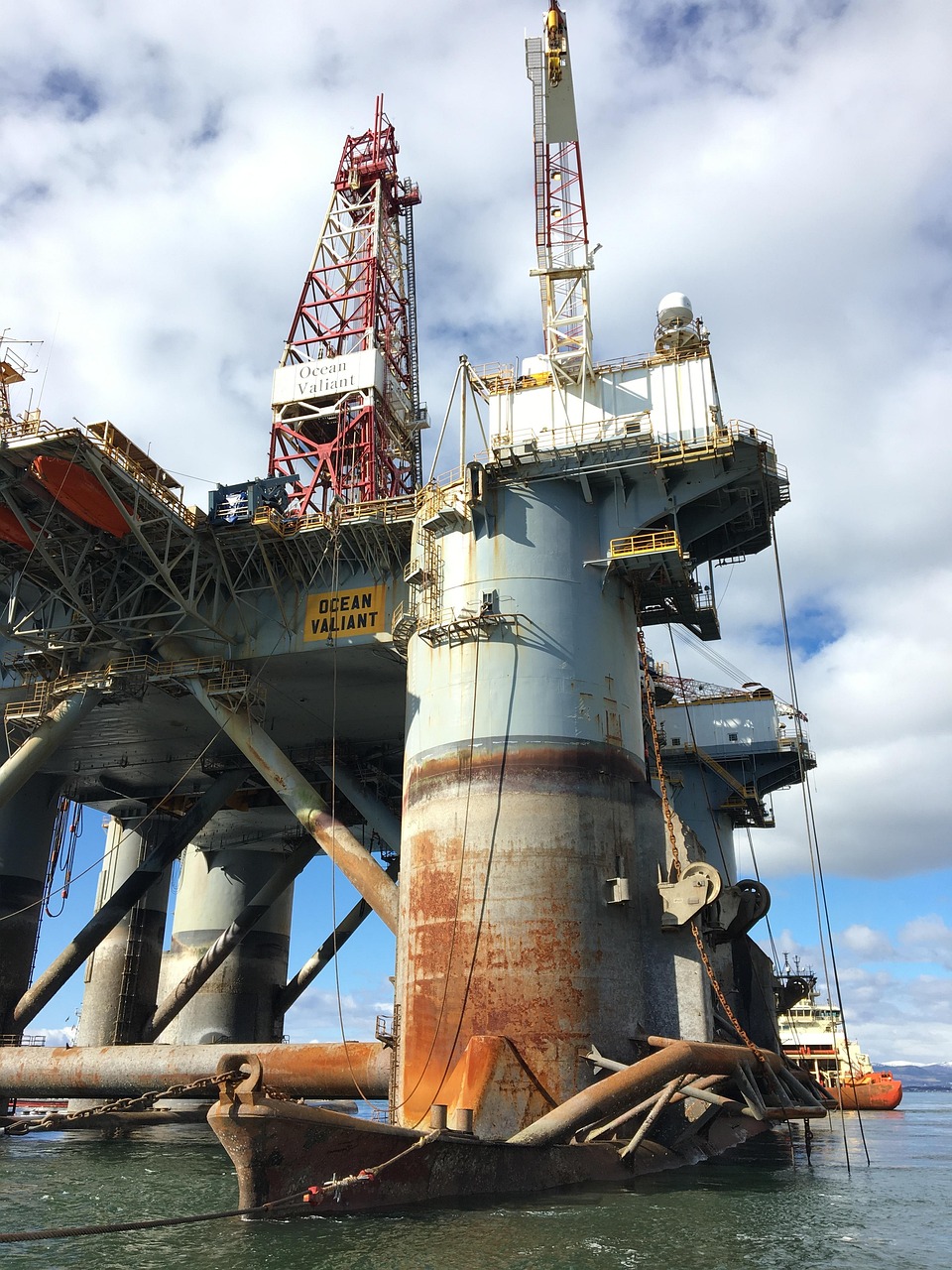 Ocean Valiant Rig