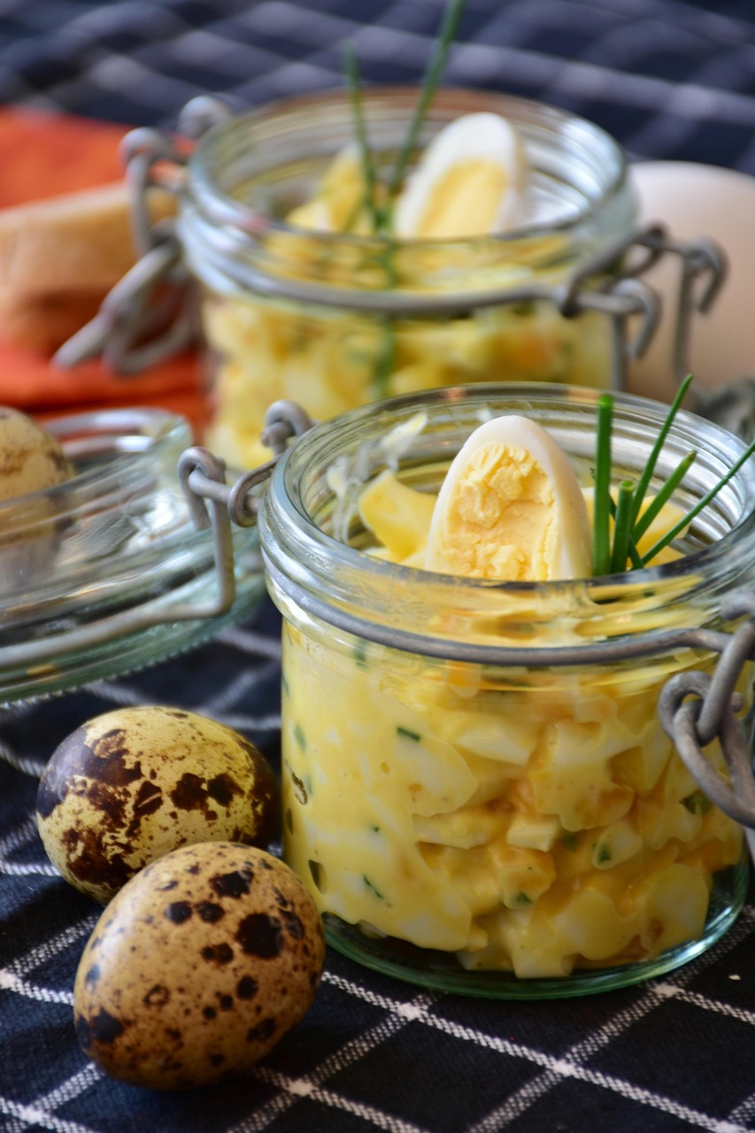 Egg Salad Eggs Mayonaise - Free photo on Pixabay - Pixabay