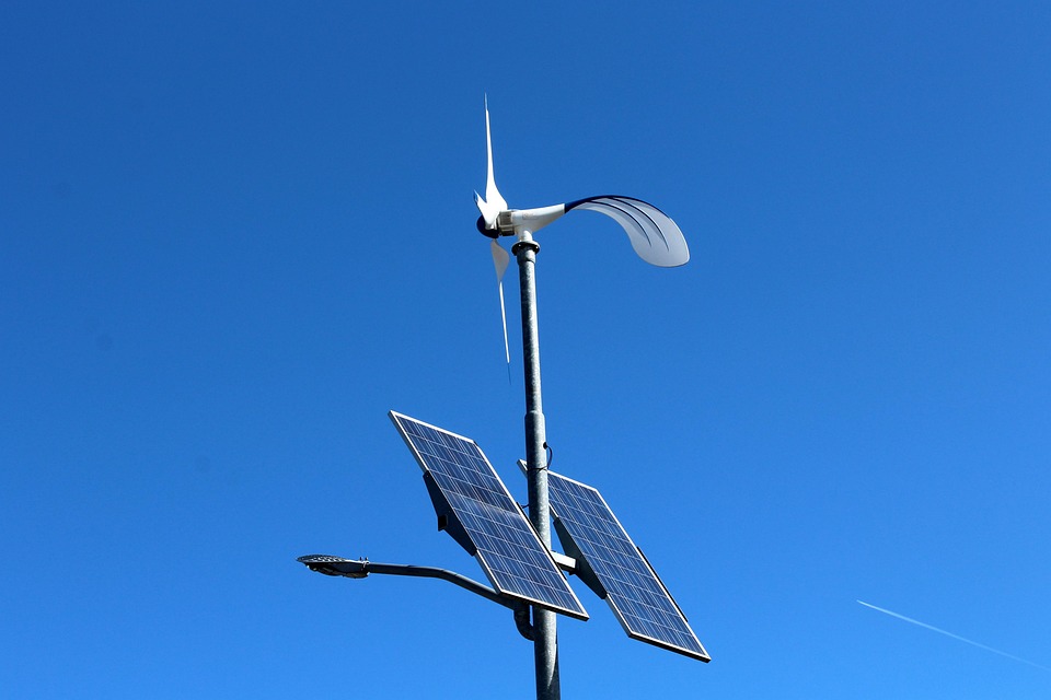Solar Battery Sky Blue - Free photo on Pixabay - Pixabay