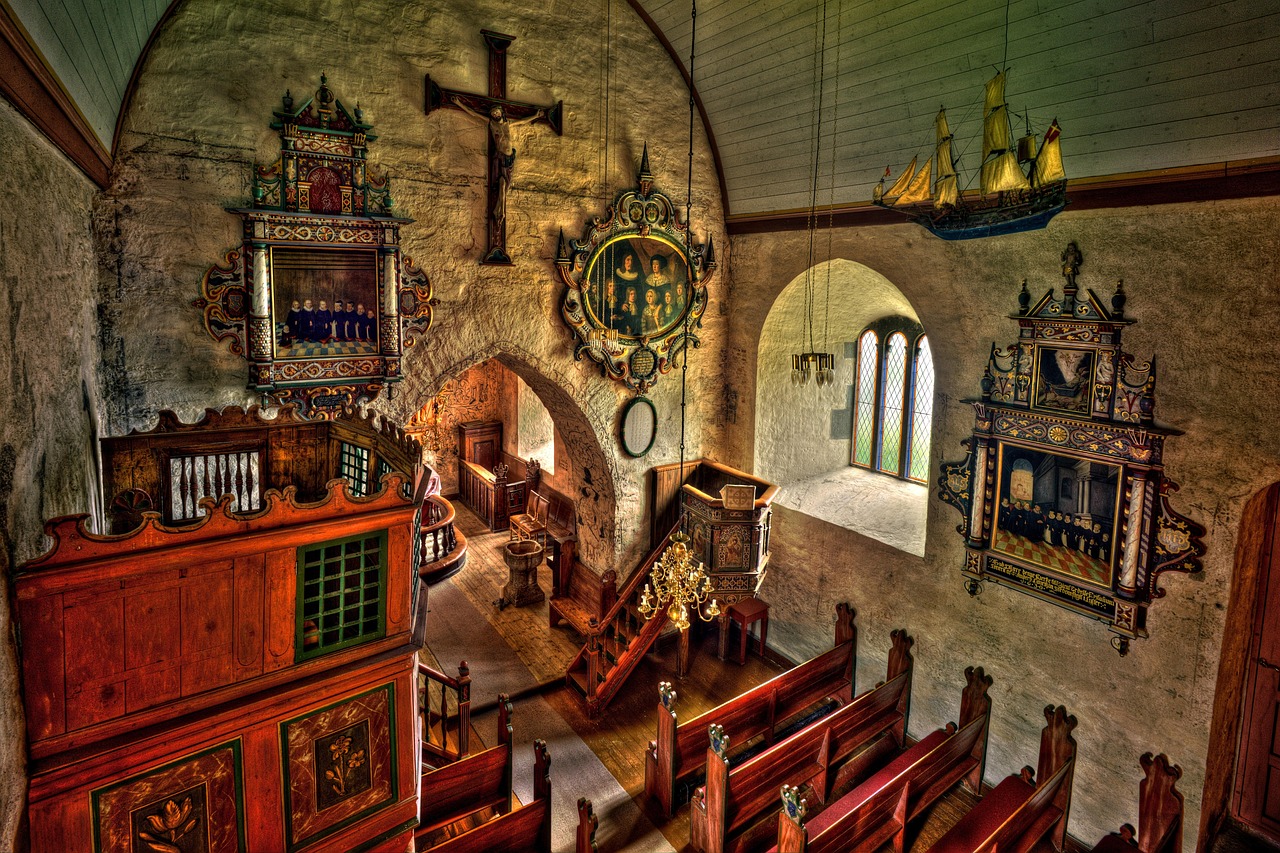 Iglesia Religión Adentro - Foto gratis en Pixabay