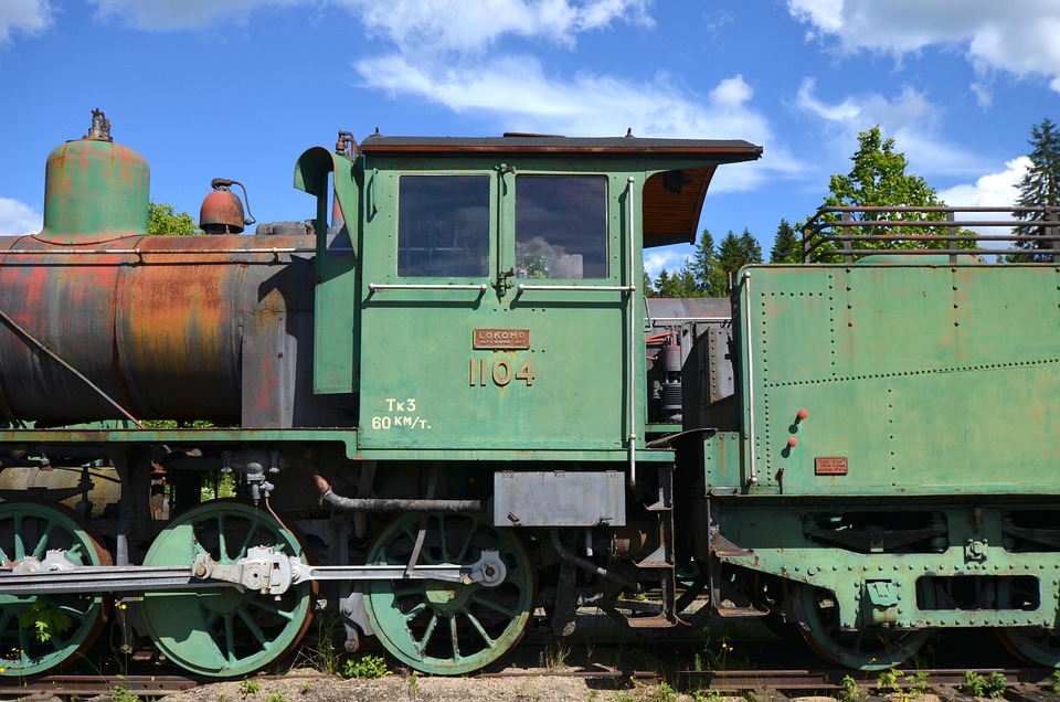 Locomotive Old Rust - Free photo on Pixabay - Pixabay