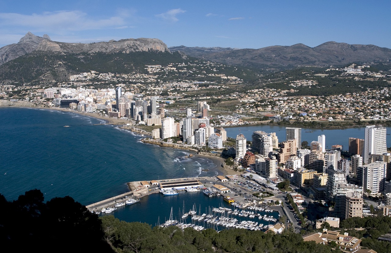 Calpe Seaside Sea - Free photo on Pixabay - Pixabay