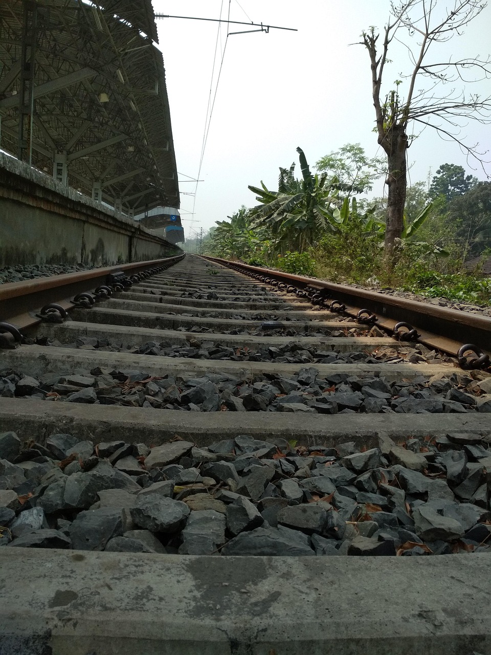 Way Of Train Railway To Be - Free photo on Pixabay