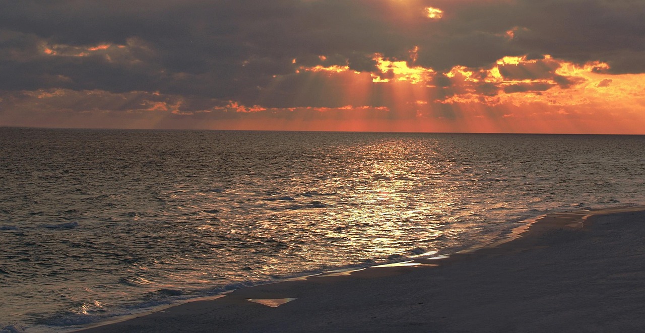 Water Sunset Sea - Free photo on Pixabay