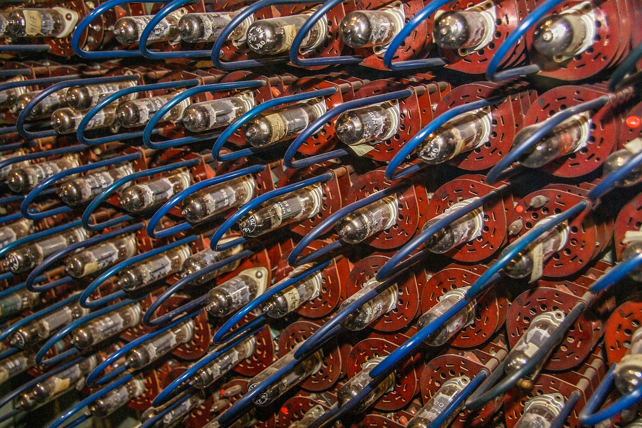 Tube Calculator Museum Of - Free photo on Pixabay - Pixabay