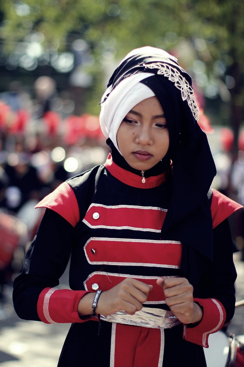 Hijab Carnaval Fille - Photo gratuite sur Pixabay - Pixabay