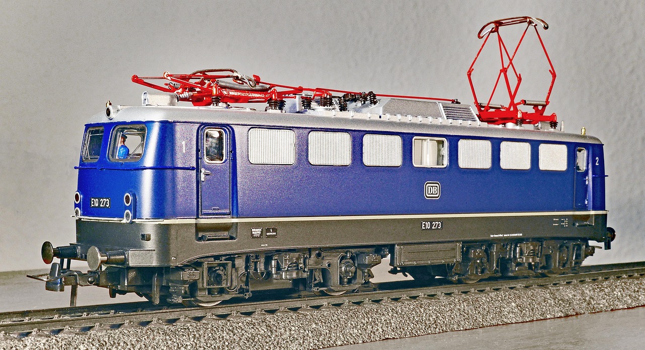 Electric Locomotive Model Track H0 - Free photo on Pixabay - Pixabay
