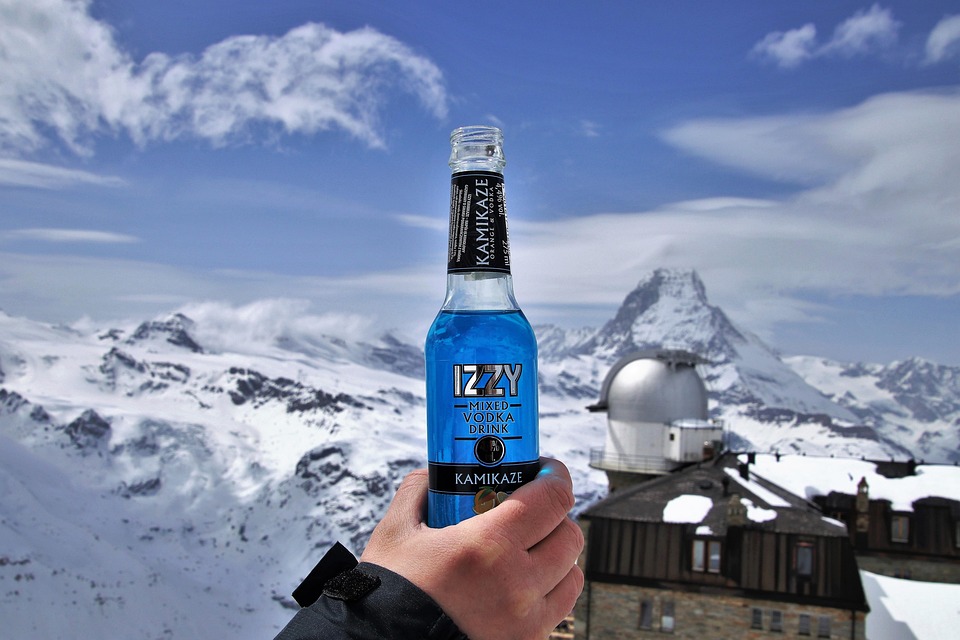 The Alps Matterhorn Alcohol - Free photo on Pixabay - Pixabay