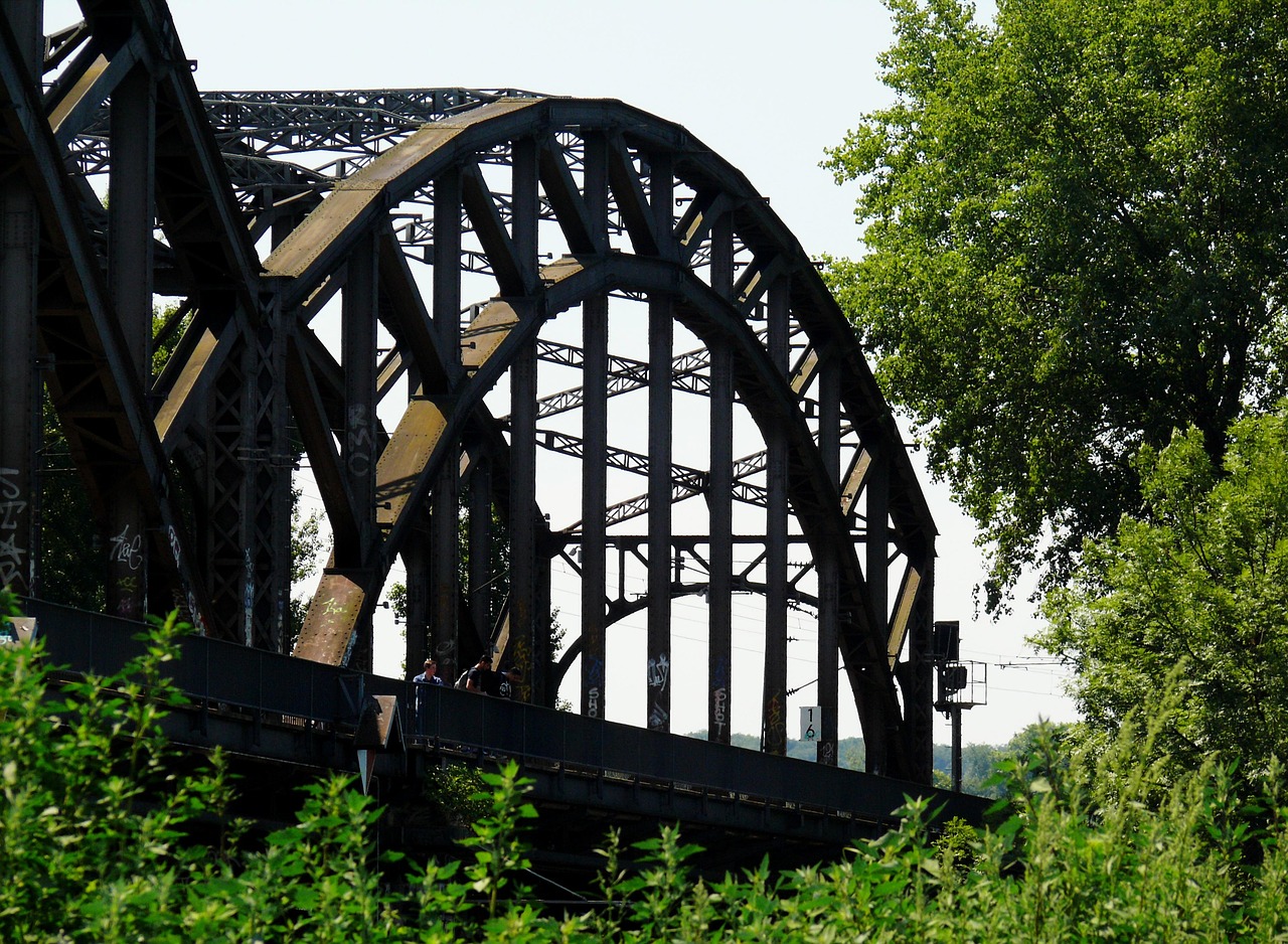 Wood Bridge Stole Steel - Free photo on Pixabay - Pixabay