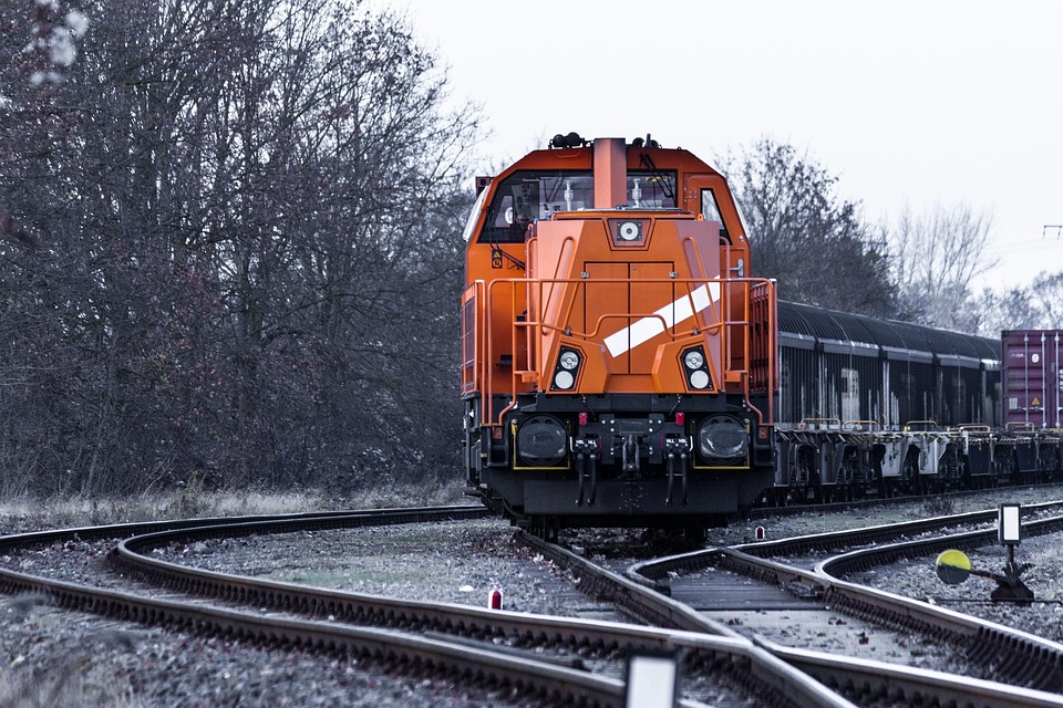 Tren Ferrocarril Línea De - Foto gratis en Pixabay