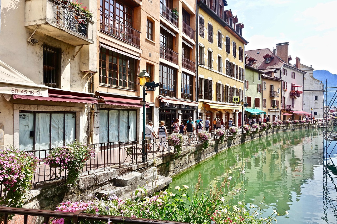 Annecy L'Architecture Tourisme - Photo gratuite sur Pixabay - Pixabay