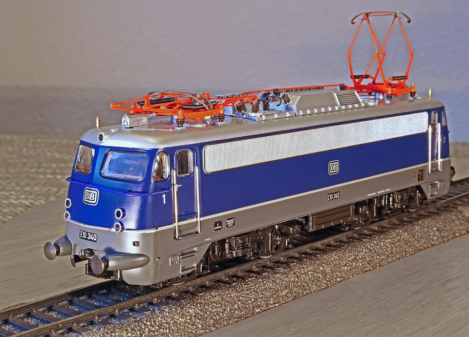 Electric Locomotive Model Track H0 - Free photo on Pixabay - Pixabay