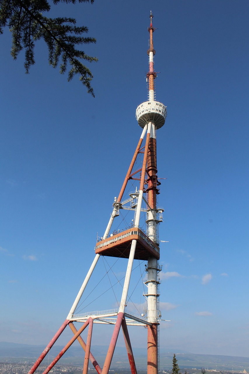 Tv Broadcasting Tower Tbilisi - Free photo on Pixabay - Pixabay