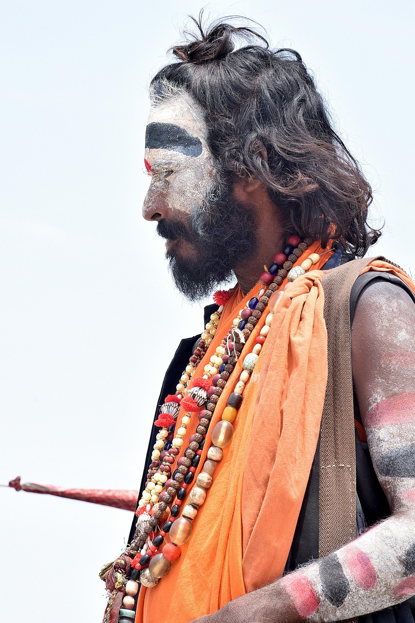Portrait Sadhu Religion - Free photo on Pixabay