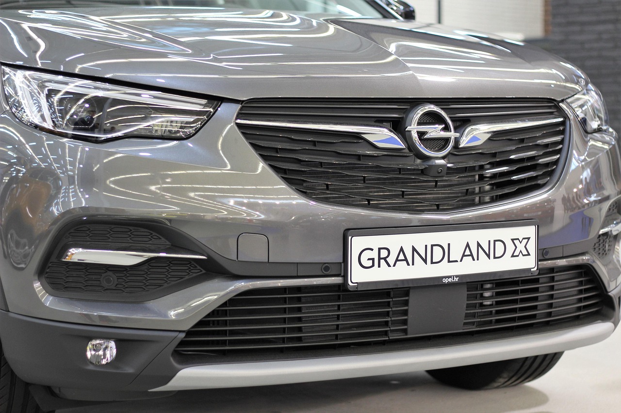 Car Opel Grandland X Auto Show - Free photo on Pixabay