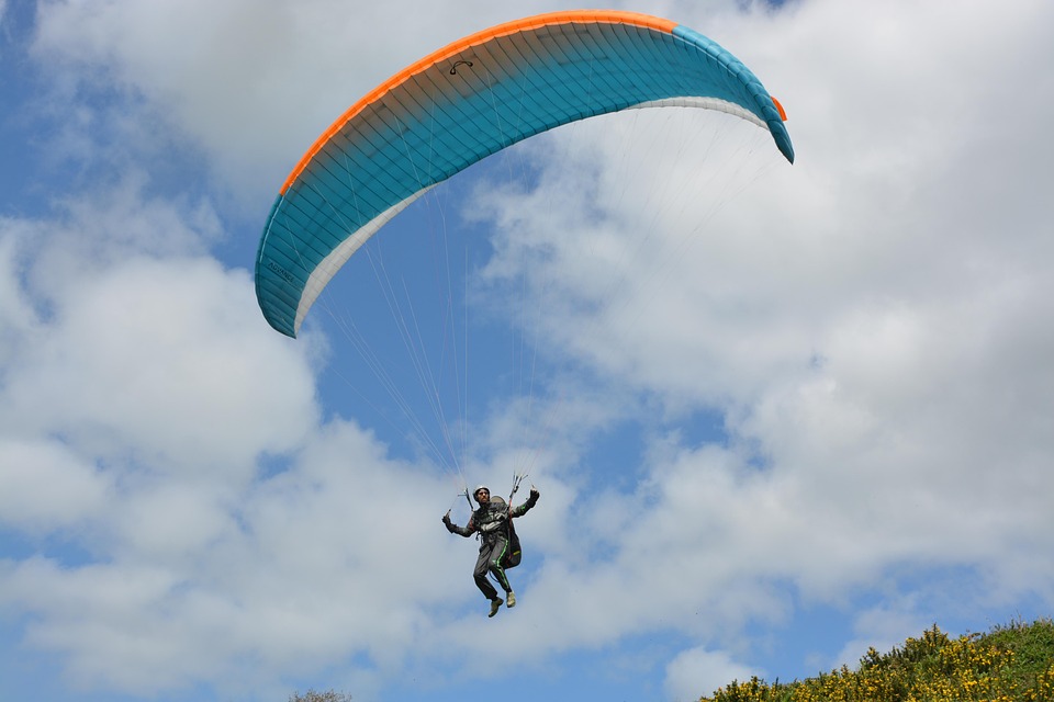 Paragliding Wing - Free photo on Pixabay - Pixabay