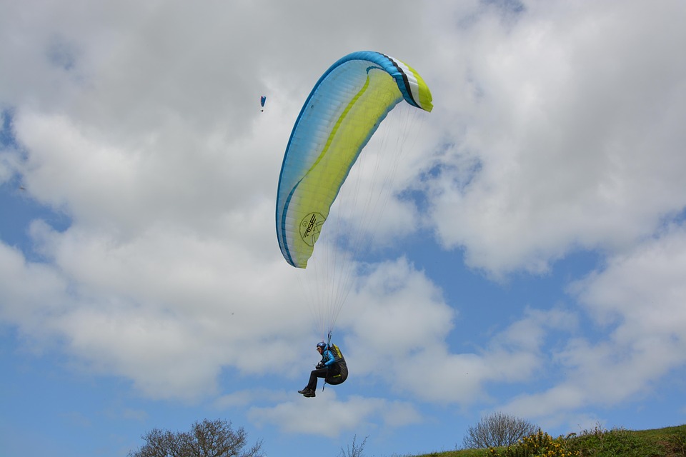 Paragliding Paraglider Sky - Free photo on Pixabay