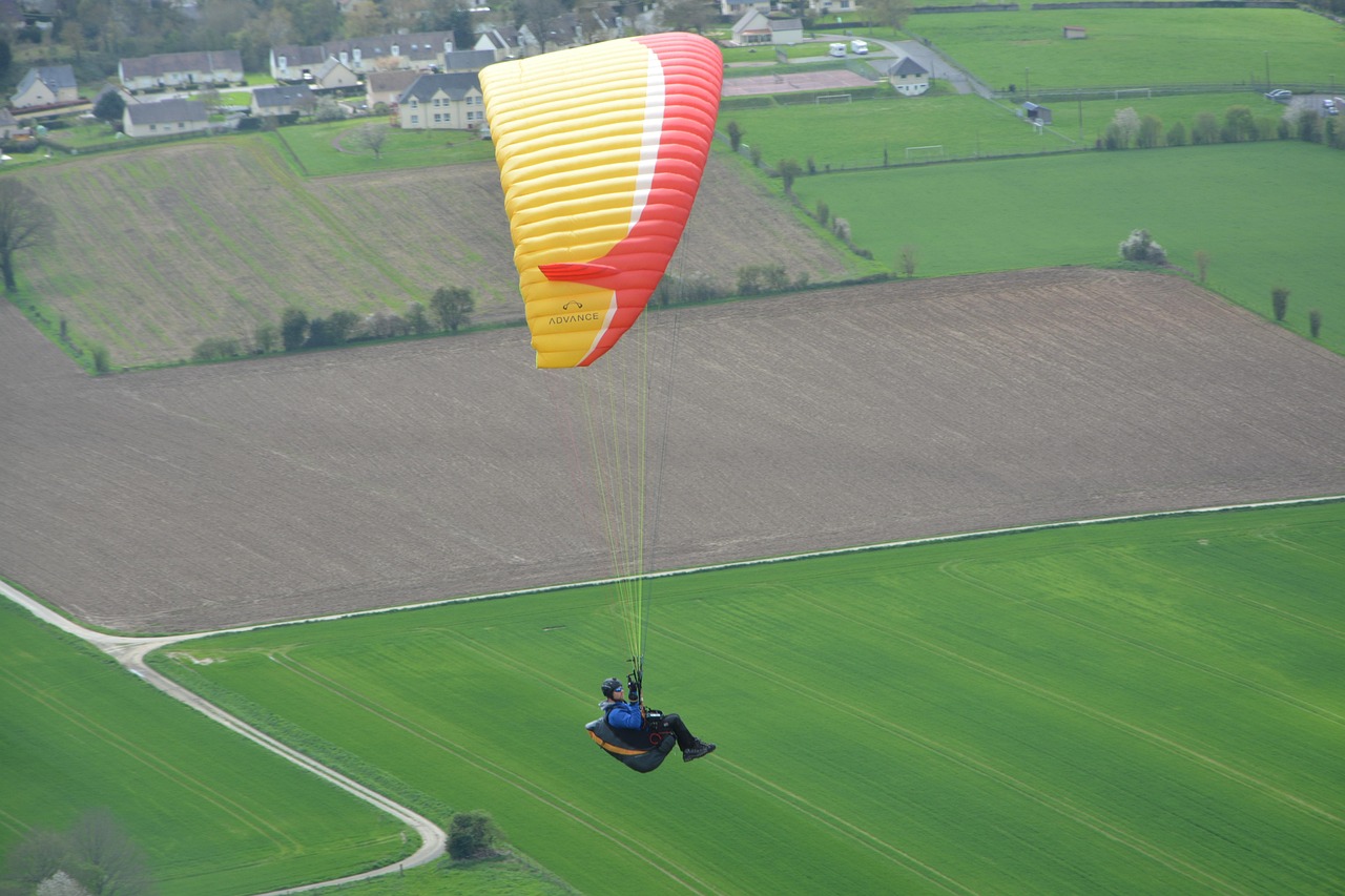 Paragliding Wing - Free photo on Pixabay - Pixabay