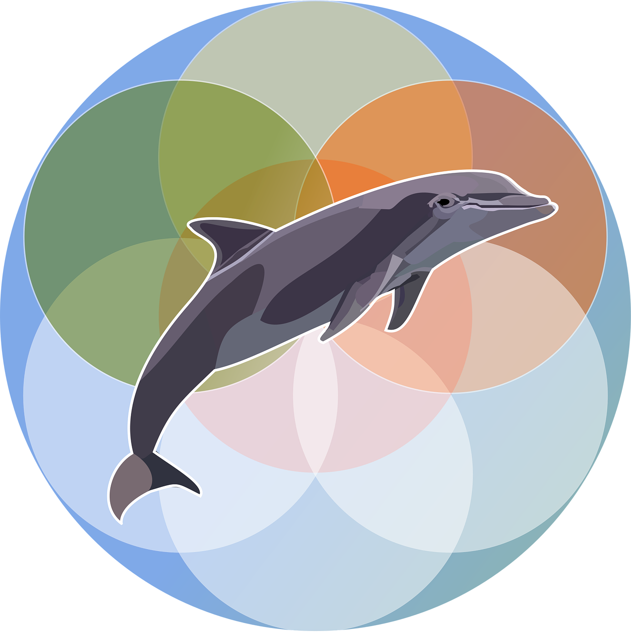 Free Dolphin Vector Art - Download 116+ Dolphin Icons & Graphics - Pixabay