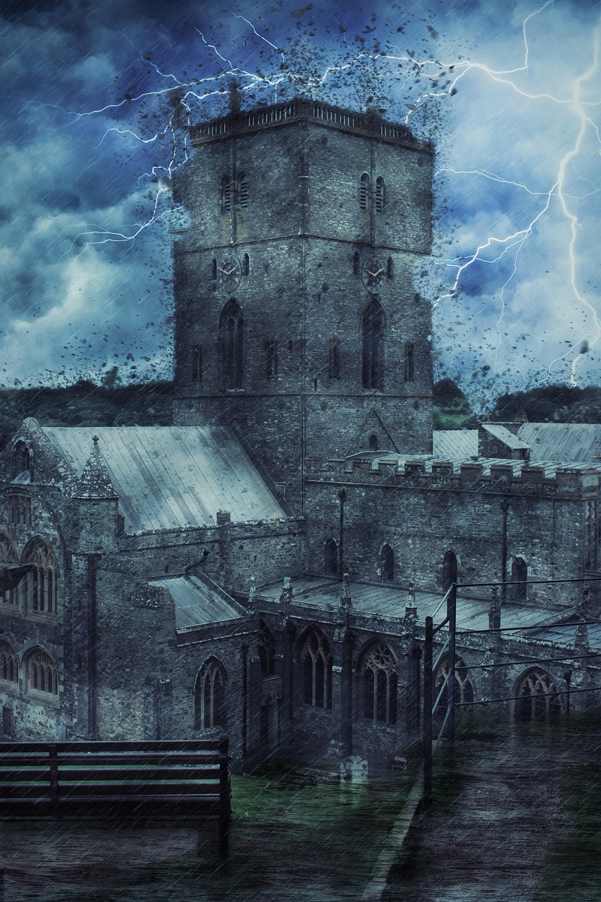 Church Weather Storm - Free photo on Pixabay