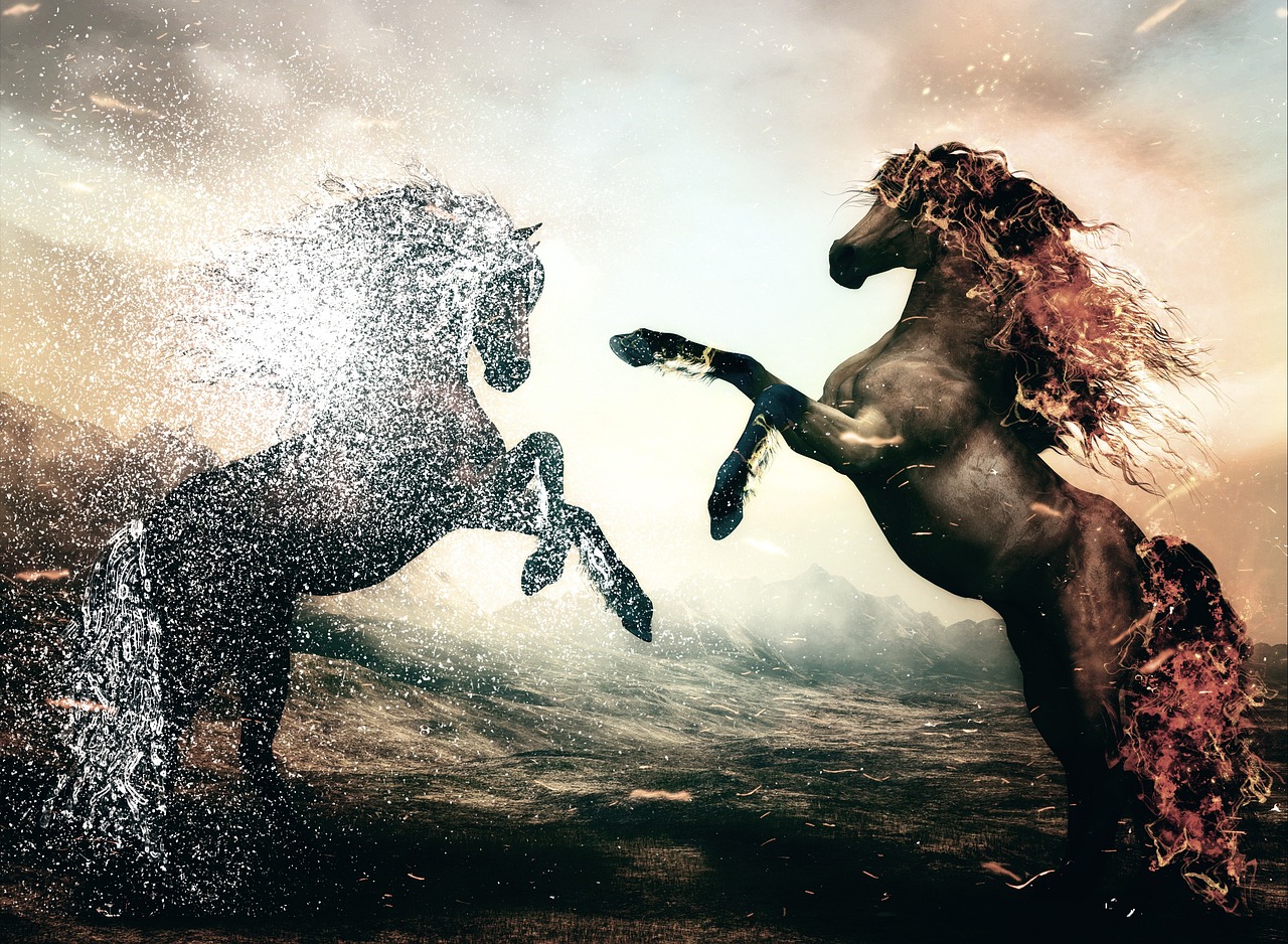 Horse Horses Image Composition - Free photo on Pixabay - Pixabay