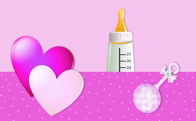 Download Birth Announcement, Baby, Baby Bottle. Royalty-Free Stock ...