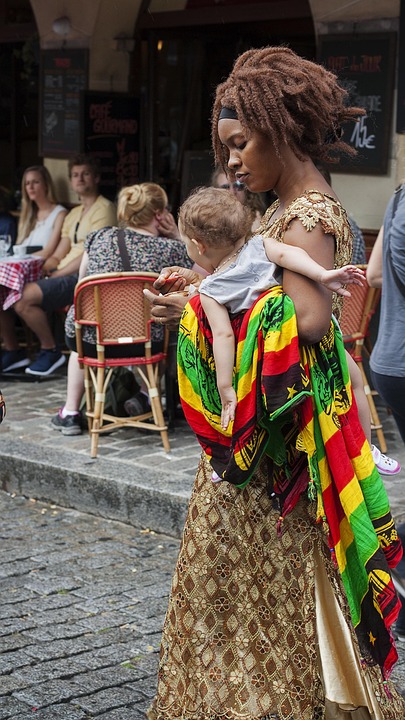 Peuple Fête Femme Africaine Jeune - Photo gratuite sur Pixabay