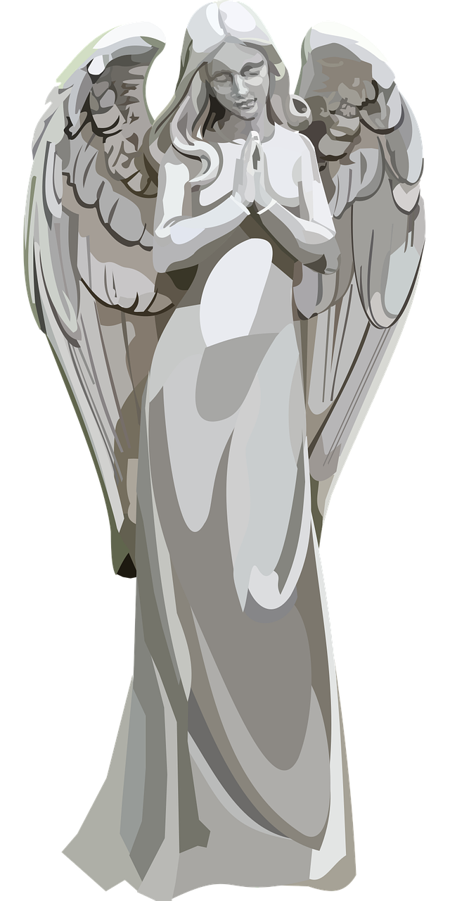 Ángel Mujer Gráficos Vectoriales Gratis En Pixabay