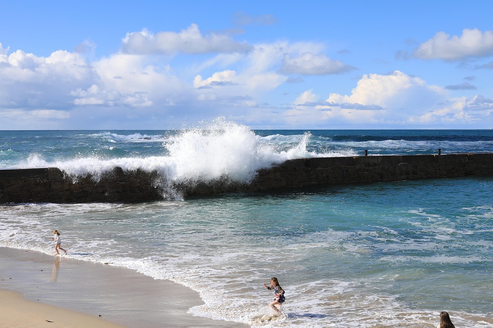 Vatten Hav Havsstranden - Gratis foto på Pixabay - Pixabay