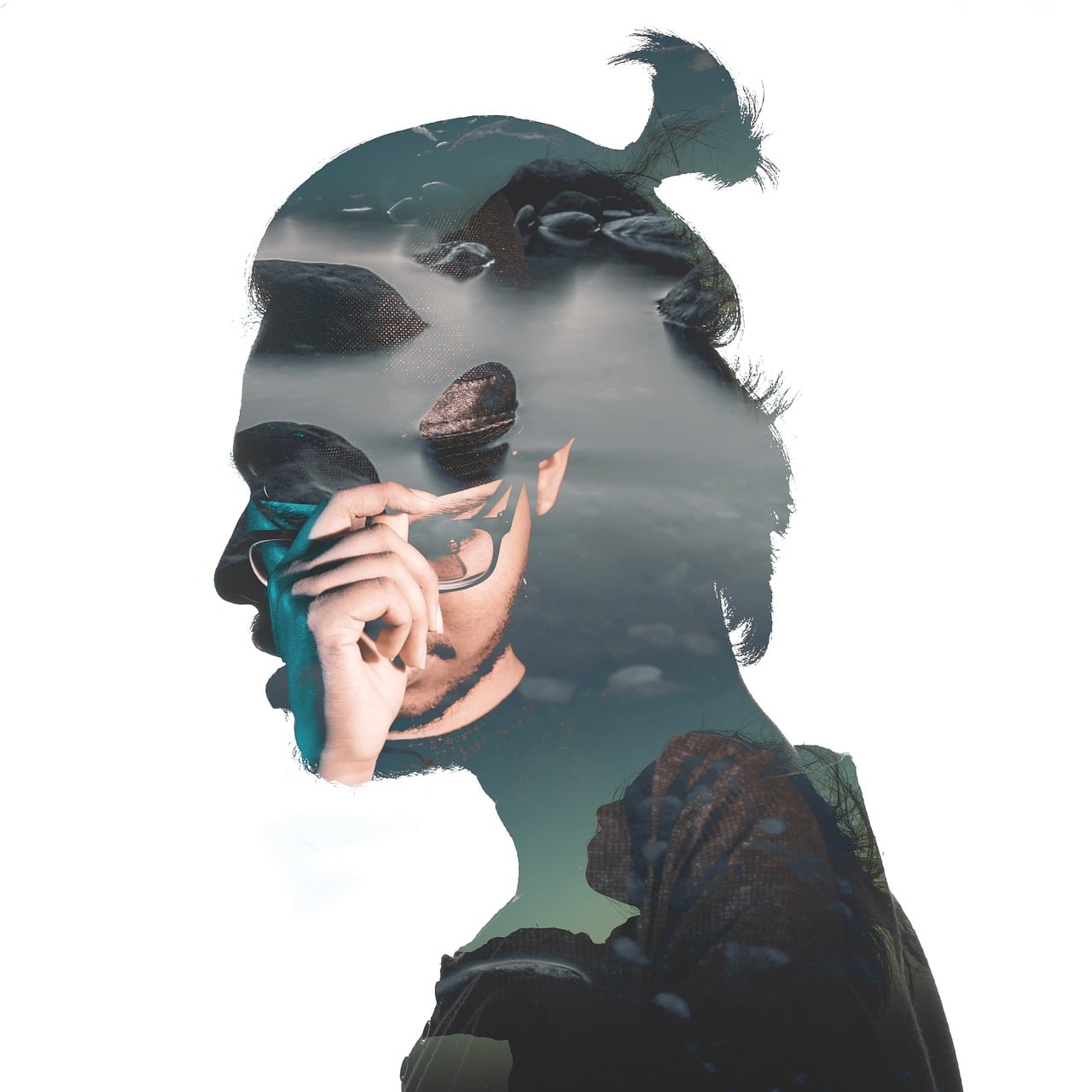 Download Man, Isolated, Face. Royalty-Free Stock Illustration Image ...