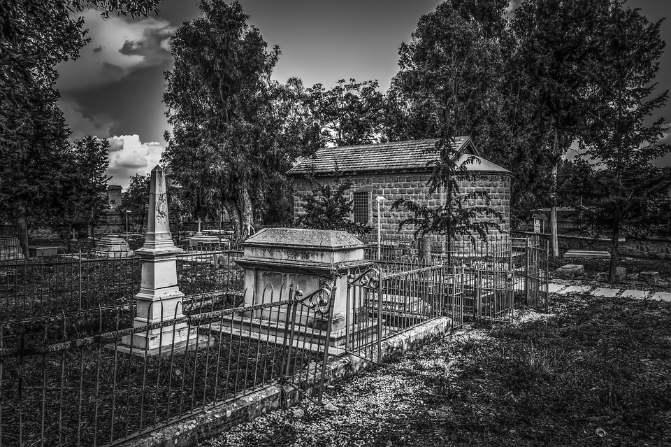 Church Cemetery Architecture - Free photo on Pixabay - Pixabay
