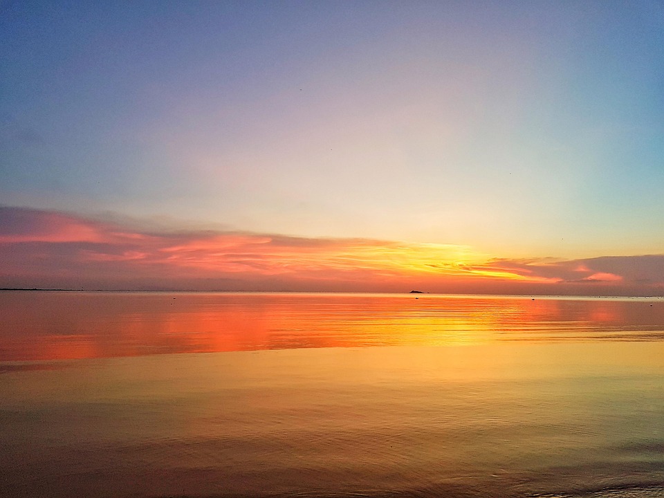 Le Coucher Du Soleil Aube - Photo gratuite sur Pixabay - Pixabay