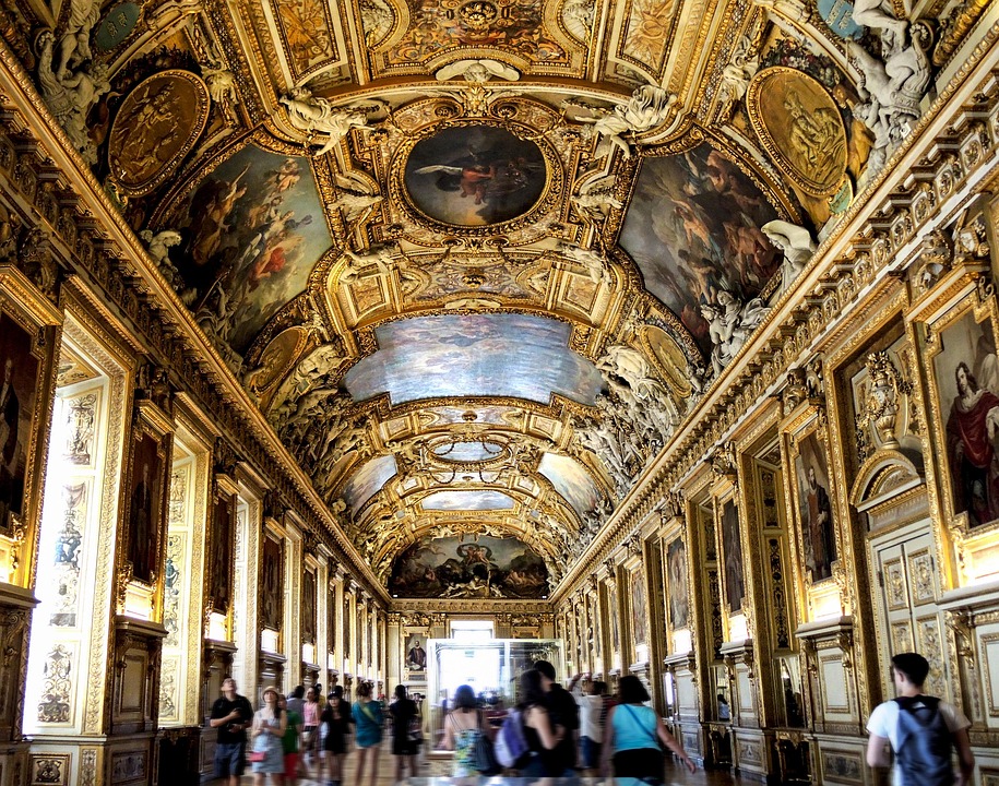 Louvre Travel Architecture - Free photo on Pixabay