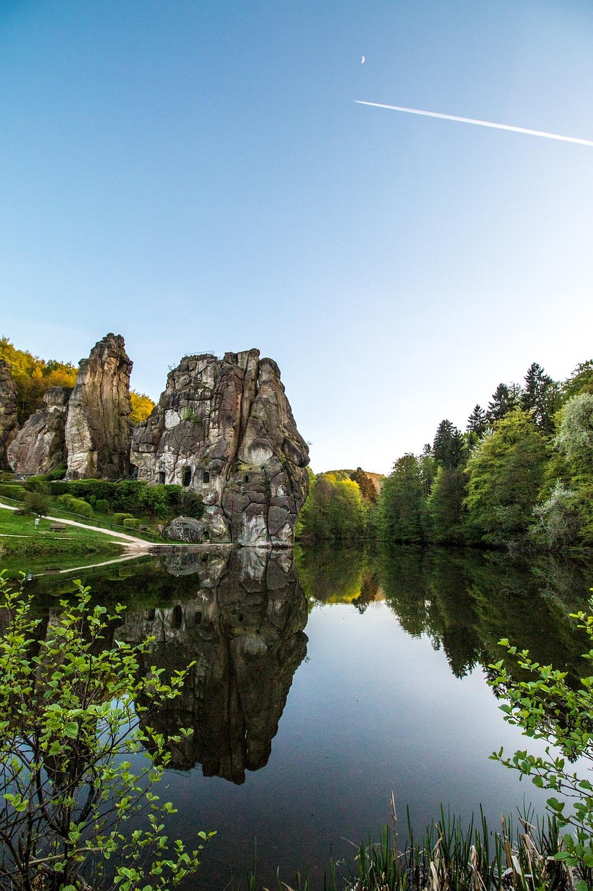 Externsteine Stones Sandstone - Free photo on Pixabay - Pixabay