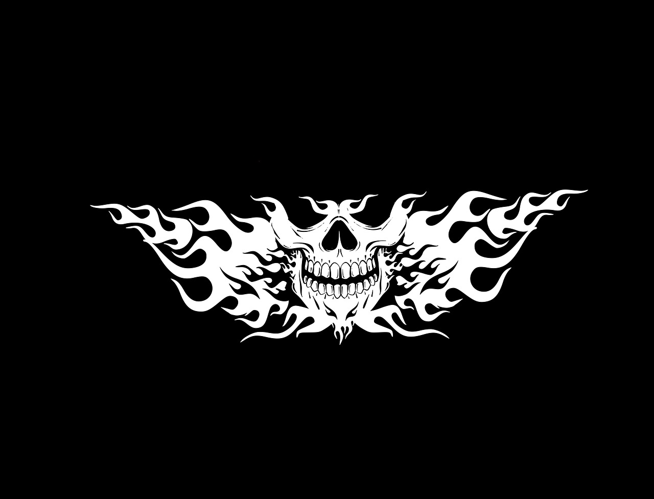 Illustration Art Skull - Free image on Pixabay