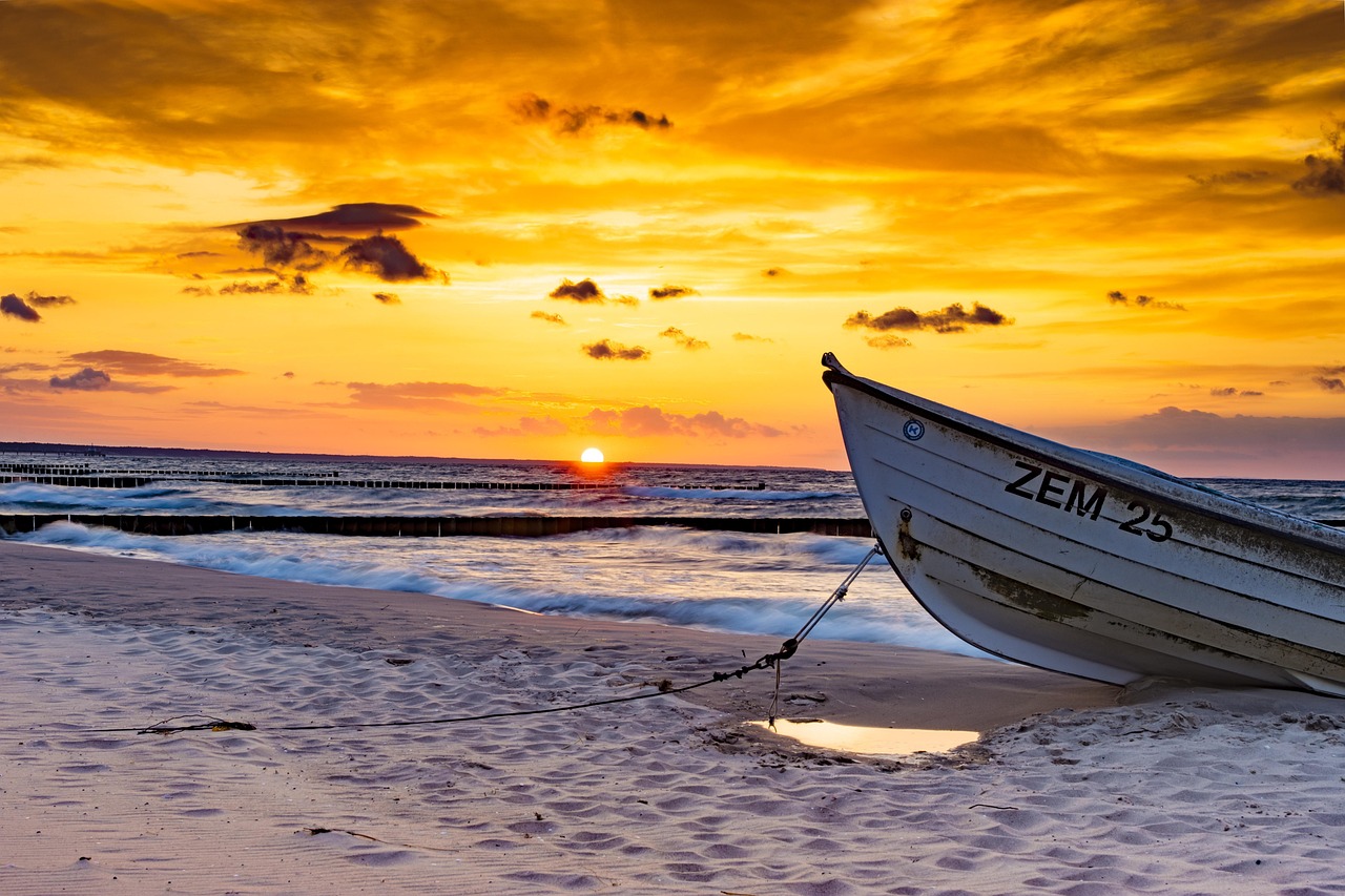 Eaux Le Coucher Du Soleil Mer - Photo gratuite sur Pixabay - Pixabay