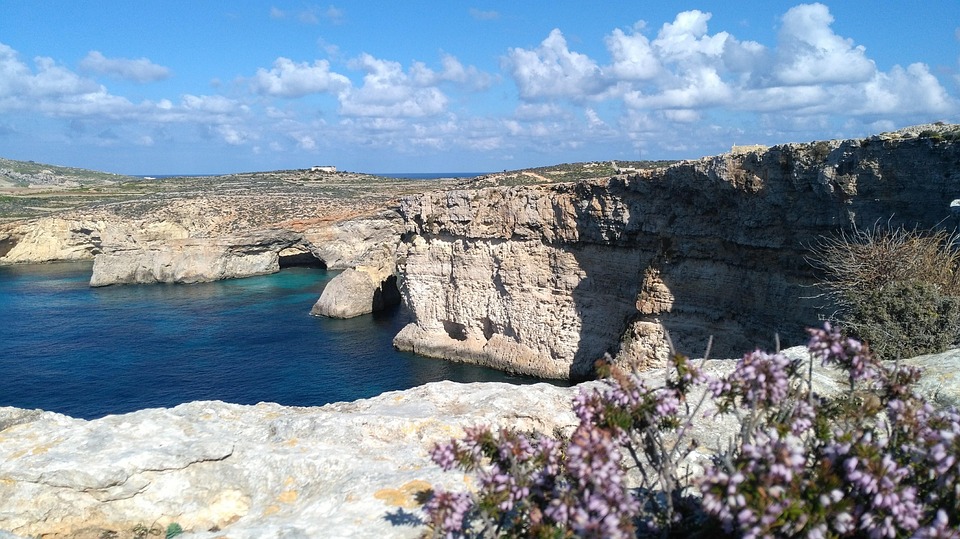 Cliff Lagoon The Sea - Free photo on Pixabay