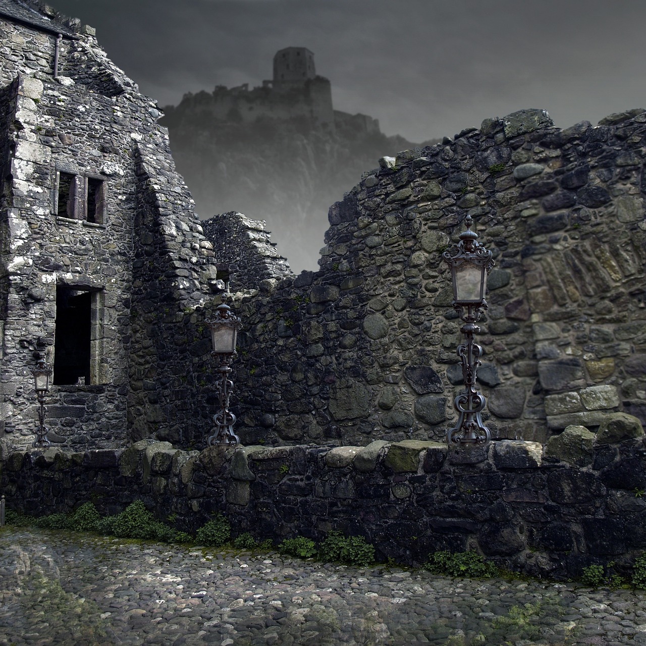Street Medieval Stone - Free photo on Pixabay - Pixabay
