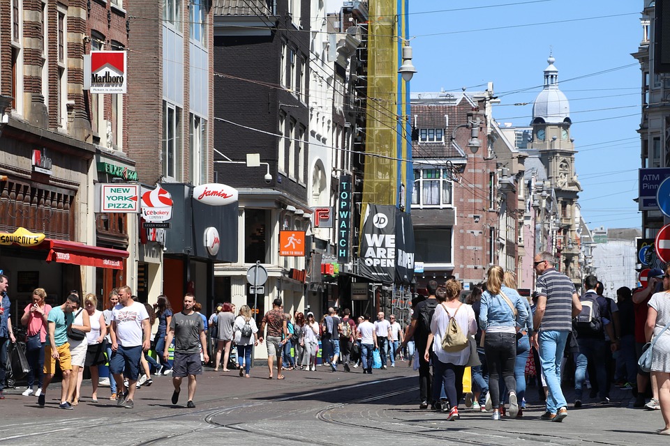 Stad Volk Toerist - Gratis foto op Pixabay