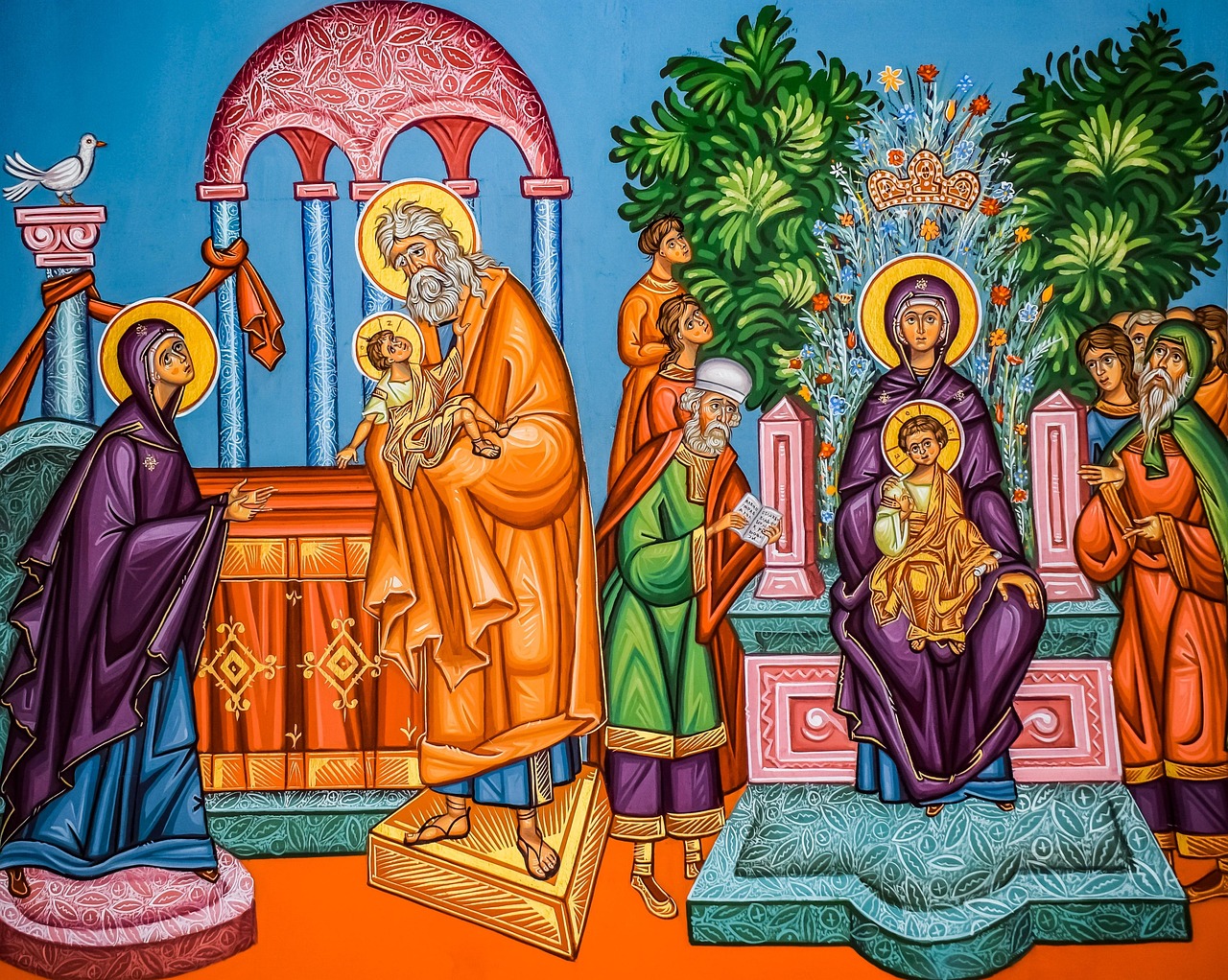 Presentation Of Christ Ypapanti - Free photo on Pixabay