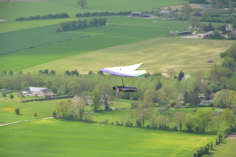 Deltaplane Ou Aile Deltaest Voler - Photo gratuite sur Pixabay