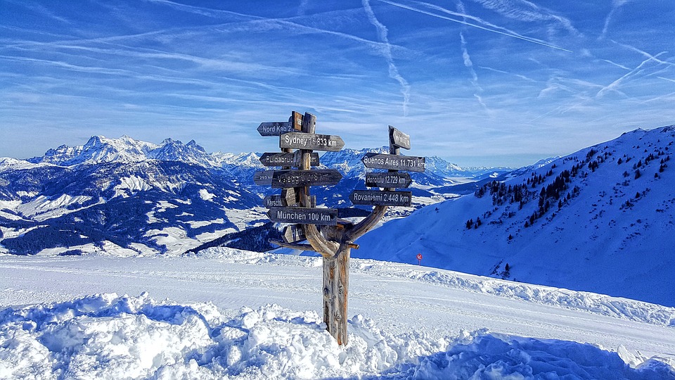Sankt Johann In Tirol Tyrol Winter - Free photo on Pixabay - Pixabay