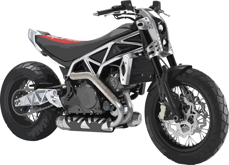Sepeda Motor Mesin Kendaraan - Gambar vektor gratis di Pixabay