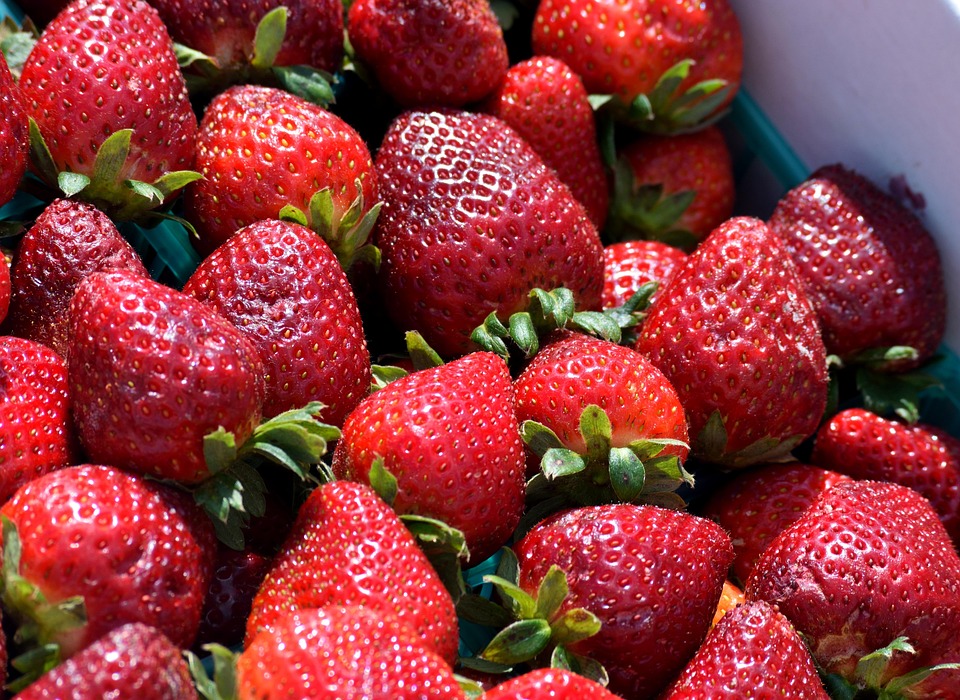 Fraise Fruit Baie En Bonne - Photo gratuite sur Pixabay