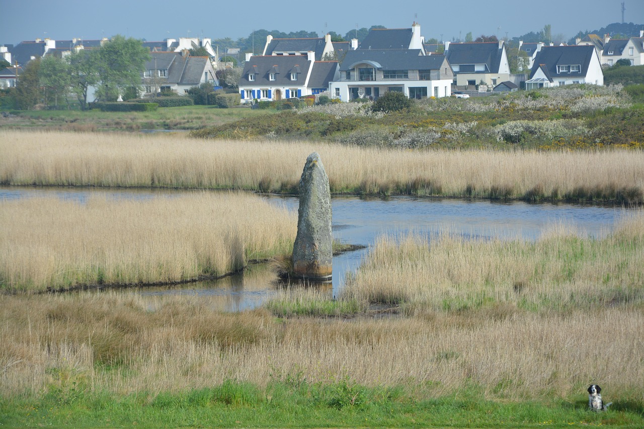 Menhir Naik Brittany - Foto gratis di Pixabay - Pixabay