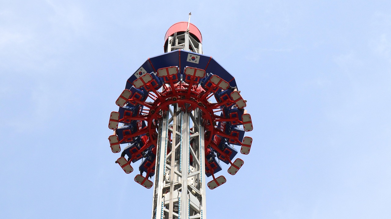 Heaven Blue Sky Amusement Park - Free photo on Pixabay - Pixabay